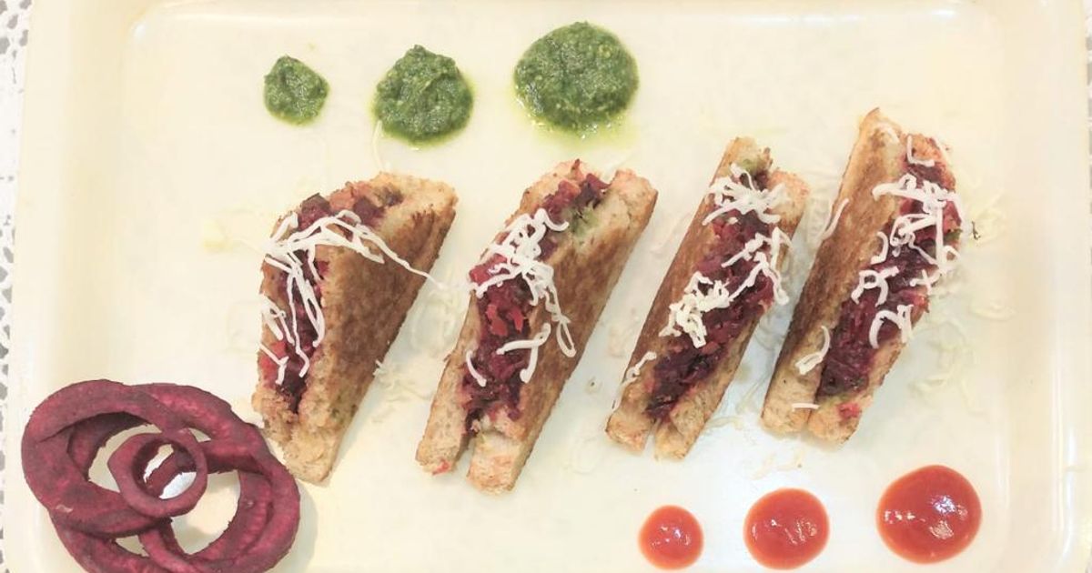 Irresistible Beetroot Sandwich Recipes To Try