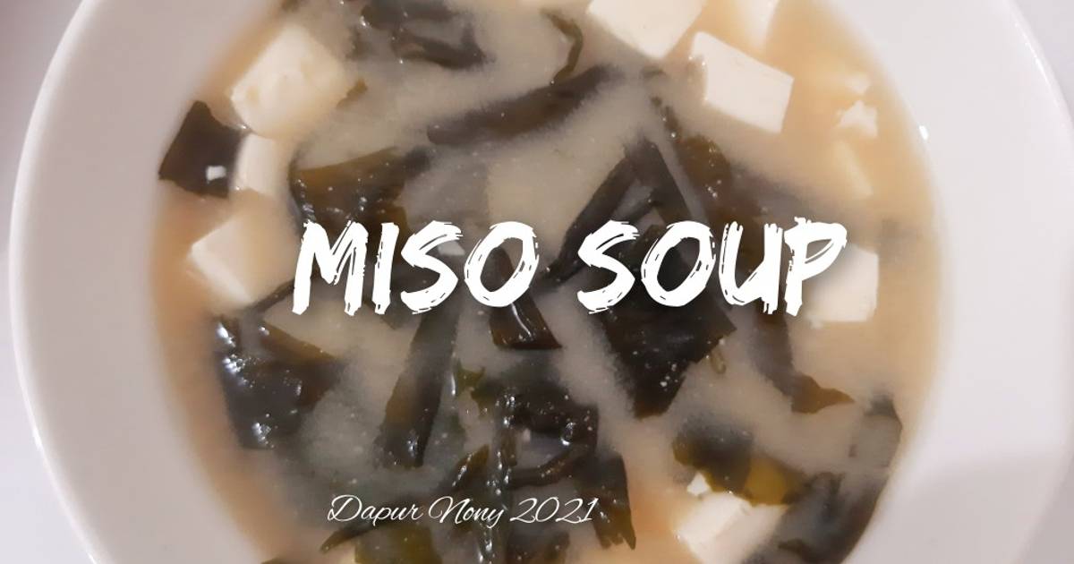 279 resep miso soup enak dan sederhana ala rumahan - Cookpad