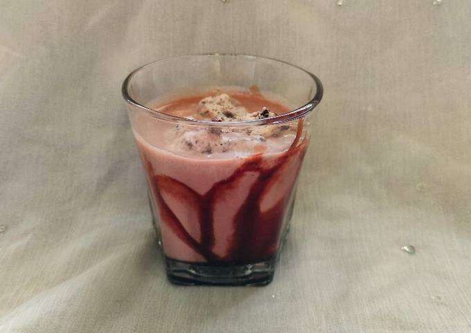 Banana nutella shake Recipe by Jigisha Modi - Cookpad