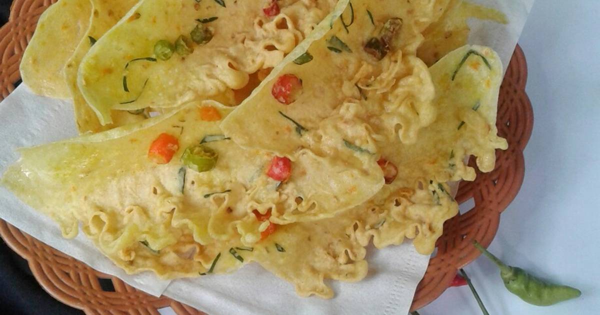 322 resep rempeyek cabe enak dan mudah - Cookpad