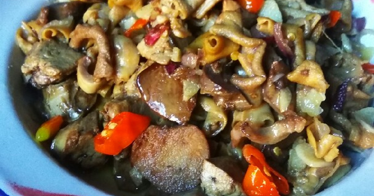 Resep Oseng Jerohan Ayam oleh Yoeliati Ekarini - Cookpad