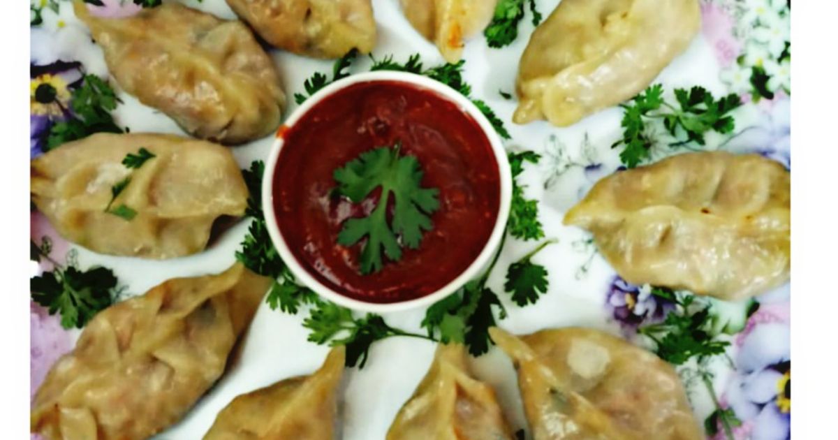 Veg Momoz Recipe by Vina Upasani - Cookpad