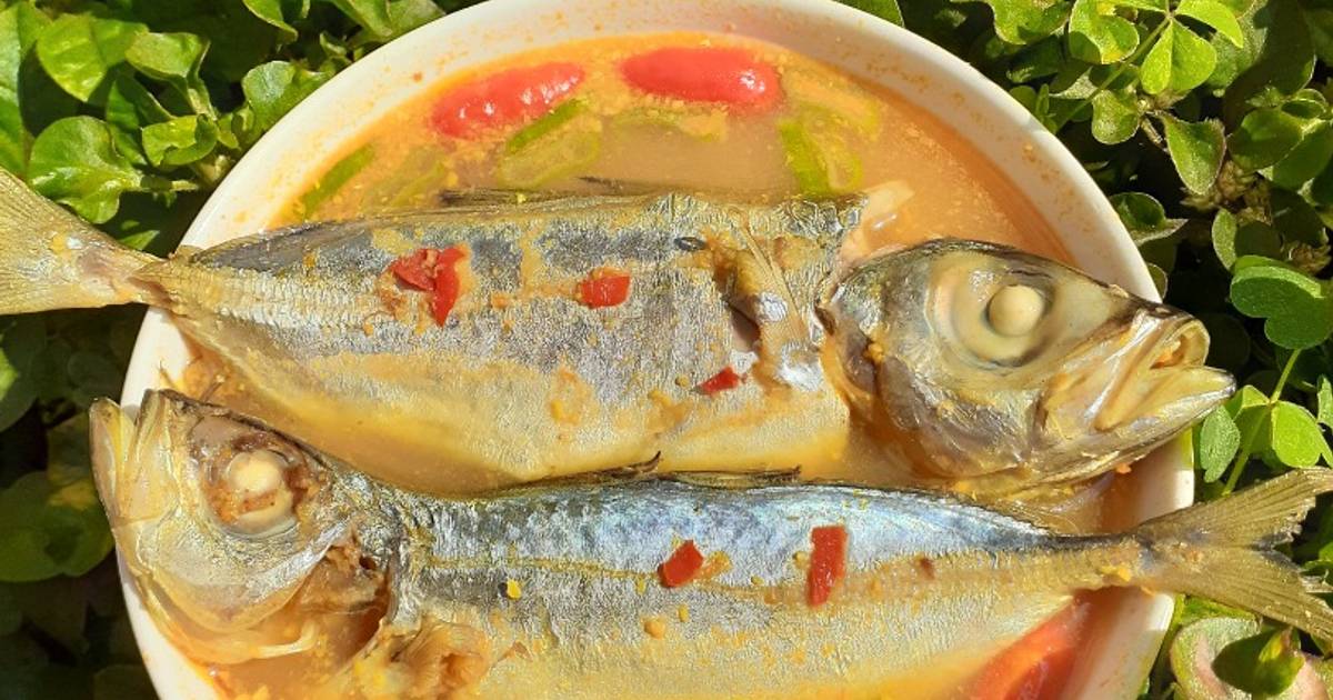 Resep Gangan asam ikan kembung (khas kalimantan) oleh Leylita Kesty ...