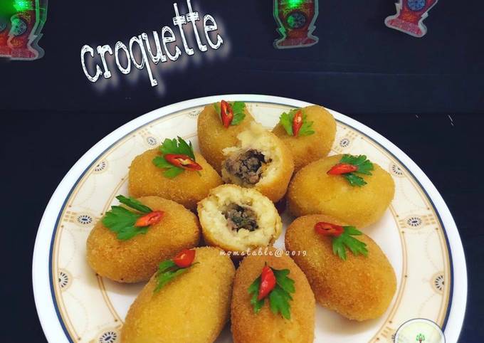Resep Kroket kentang daging oleh 🌹novinda zainEldin🌹 - Cookpad