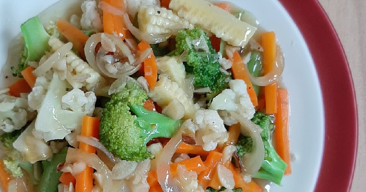 Resep Capcay Sayuran Kuah Kental oleh Nur Ikasari - Cookpad