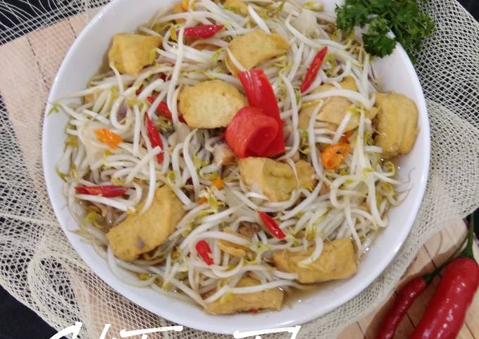 Resep Cah Tauge Tahu oleh DapurErwiN - Cookpad