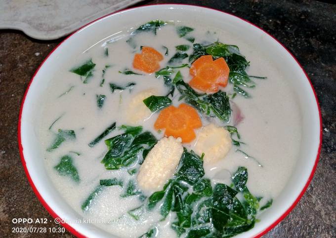 Resep Sayur Manis Daun Katuk oleh Danvia Kitchen - Cookpad