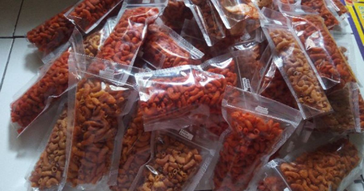 Resep Makroni Kriuk Pedas oleh Uswatun Khasanah - Cookpad