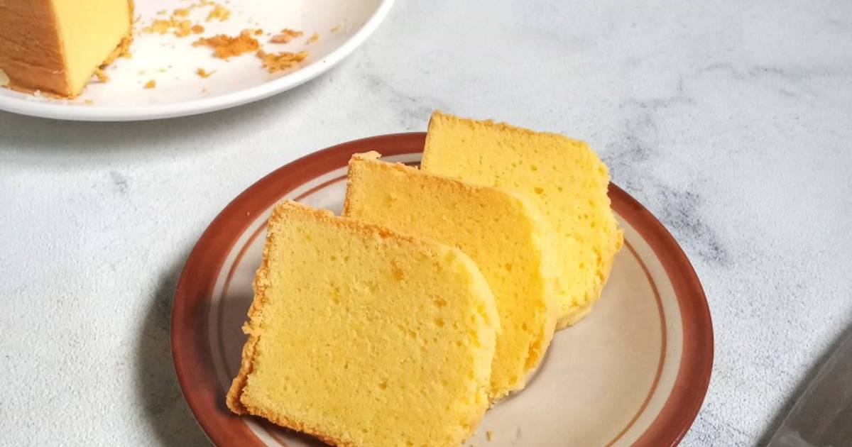 Resep Cake Kuning Telur oleh Dapur Bunda Daisy - Cookpad