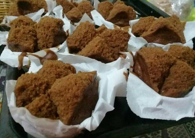 Resep Bolu Kukus Gula Merah / Gula Batok oleh riska falent - Cookpad