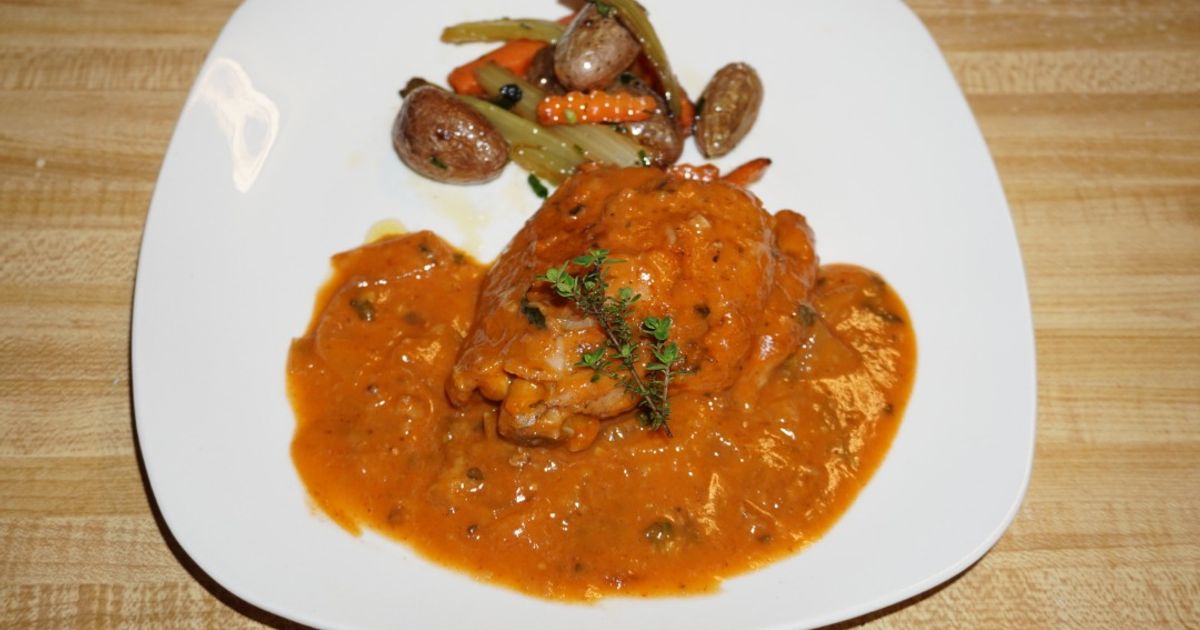 Chicken Thigh Stew, Jon Style Recipe By Jon Michelena