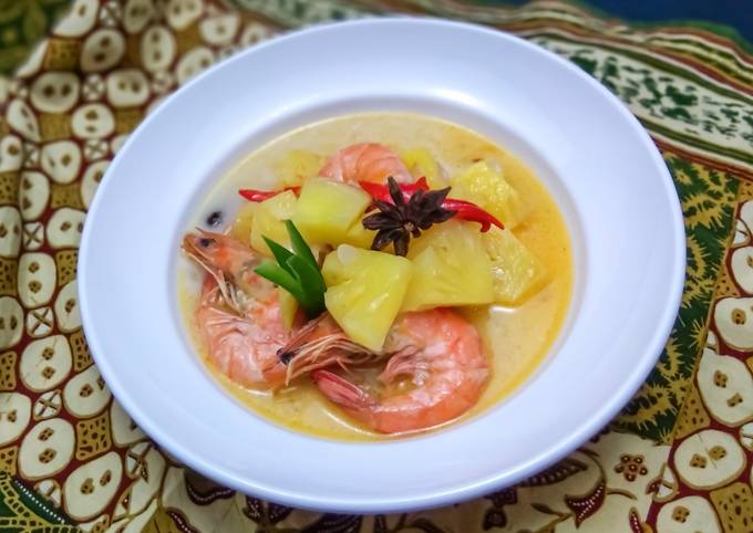 Resep Pacri Nanas Udang oleh Aldindan's Kitchen - Cookpad