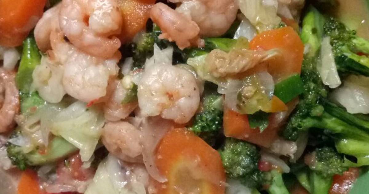 55 resep capcay jawa seafood enak dan mudah - Cookpad