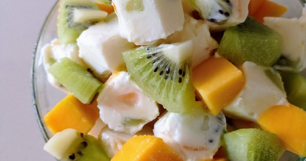 Resep Fro Yo Fruit Bites oleh Indah Mei - Cookpad
