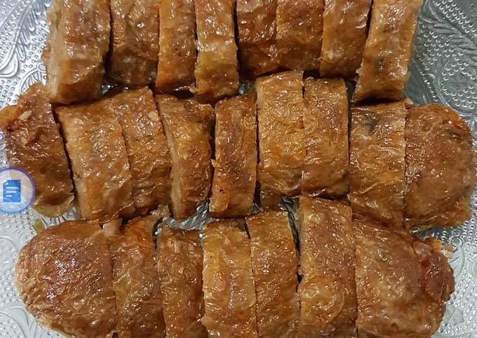 Resep Chun kien/bak kien oleh Mery fang - Cookpad