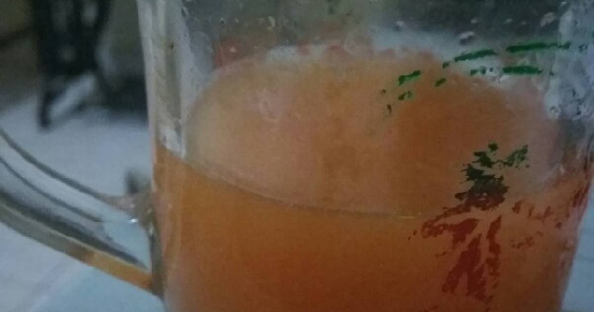 Resep Jus tomat, wortel, jeruk nipis oleh Tiara Sinta - Cookpad