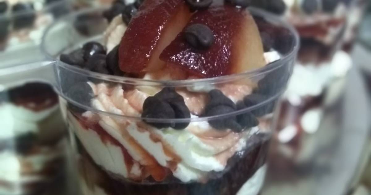 Shots de postres - 192 recetas caseras- Cookpad