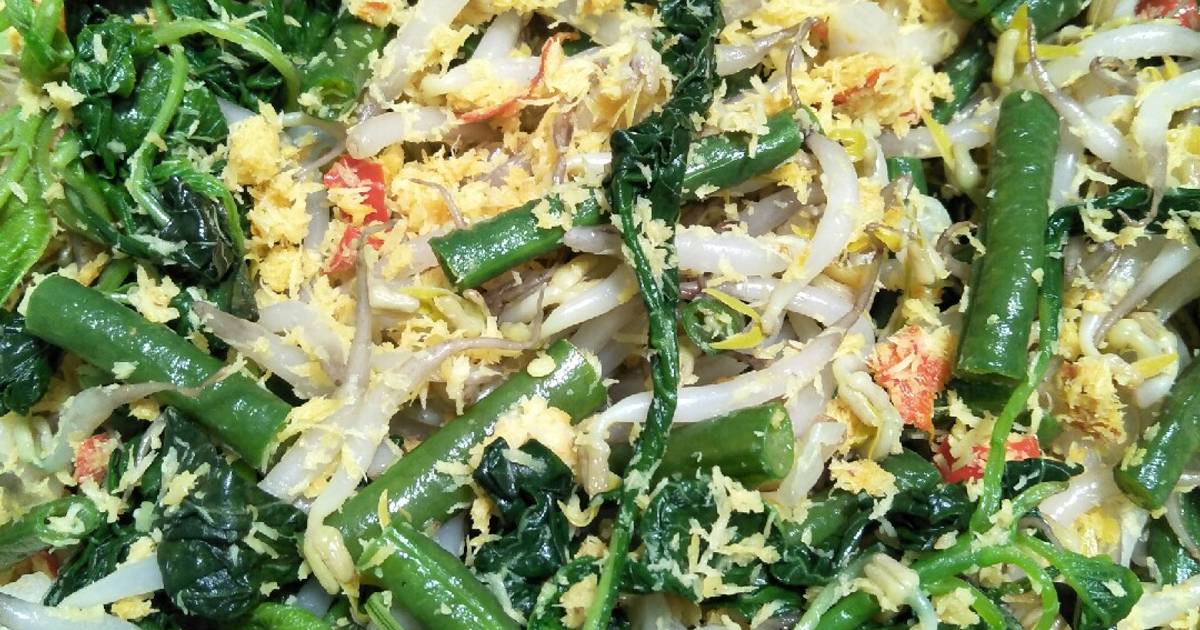 Resep Urap-urap Sayur (No Minyak) oleh rindamee - Cookpad