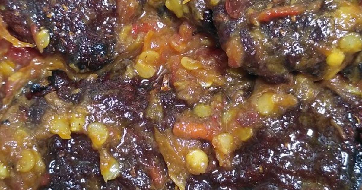 Resep Dendeng sapi bumbu sambal oleh Siti Nursiamsi - Cookpad
