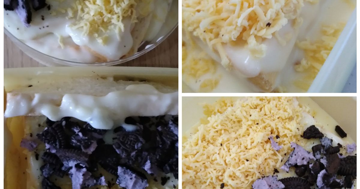 Resep Stup Roti Keju Lumer oleh Hana Haniifatuzzahra Anajiyah - Cookpad
