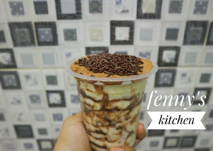 Resep Milo Cheesecake Lumer oleh fenny's kitchen - Cookpad
