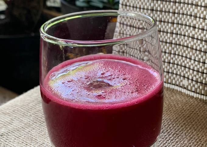 Resep Jus beet x nanas oleh Anggie Partama - Cookpad