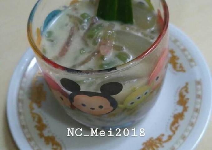 Resep #4 Es LDR (Langkaling Dawet Rumput laut) oleh Nunu C. Nurul - Cookpad