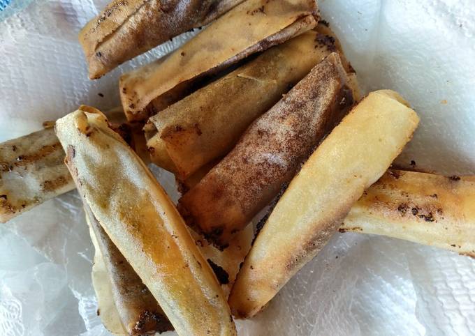 Resep Lumpia manis oleh mama aira - Cookpad