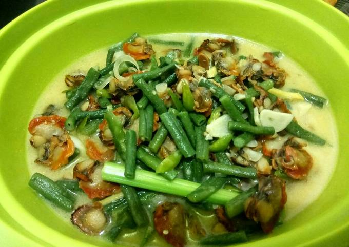 Resep Kerang tumis tauco kacang panjang oleh lucy chen - Cookpad