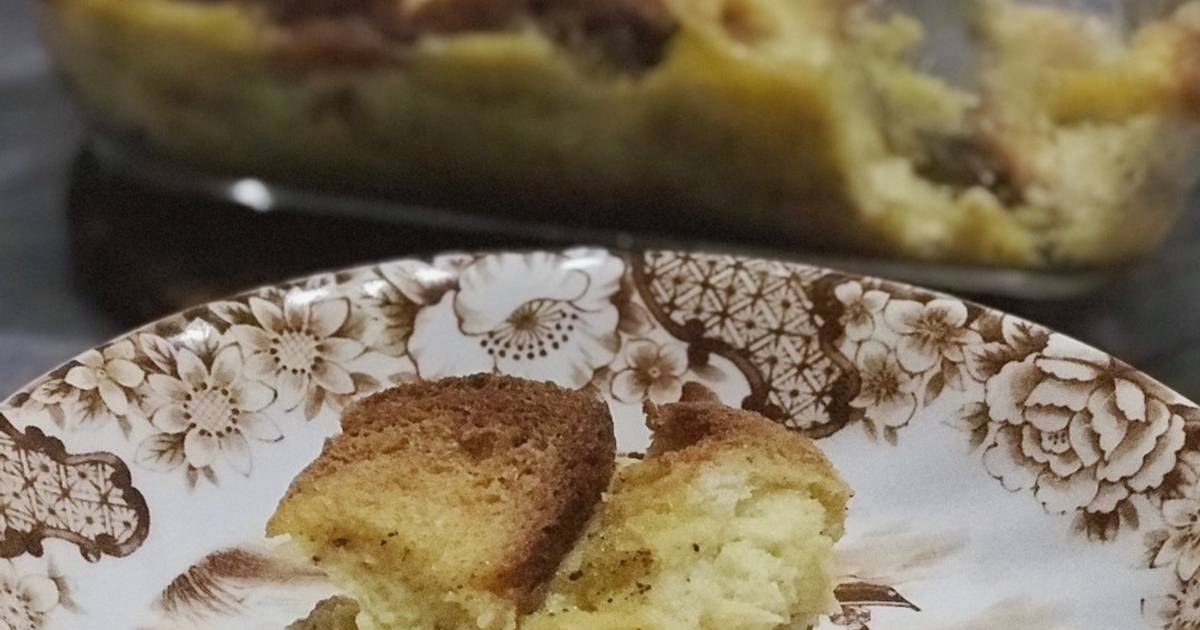 Resep Bread Pudding / Pudding Roti oleh denniafeb - Cookpad