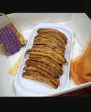 Resep sale pisang renyah, enak dan tahan lama