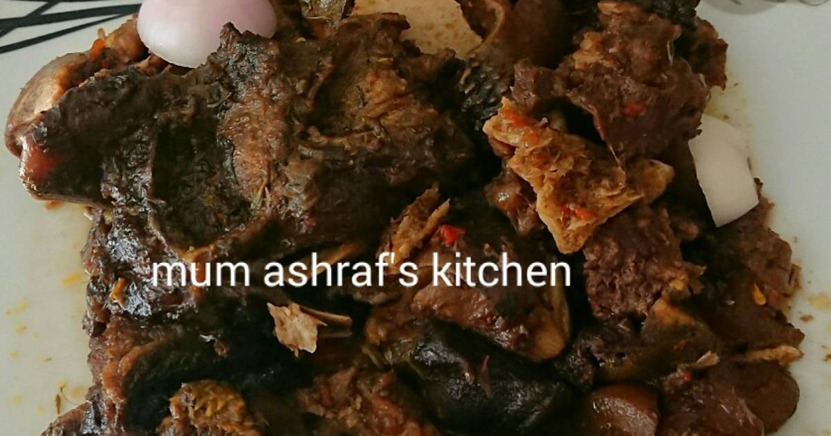 Peppered intestine Recipe by Mum ashraf's kitchen - Cookpad