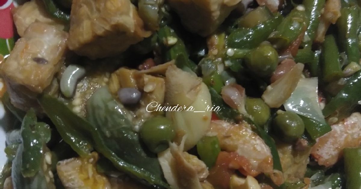 Resep Sayur Tauco oleh Chendera Ria Lim - Cookpad