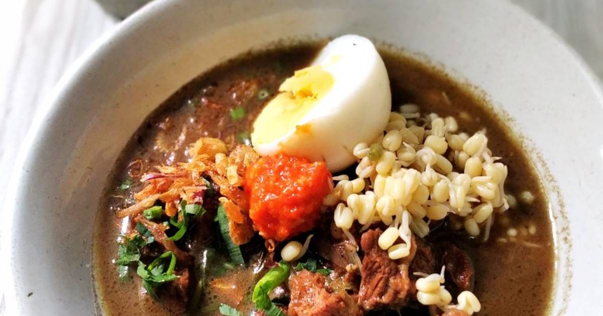 Resep Rawon Blora Sederhana oleh Eka Utami - Cookpad
