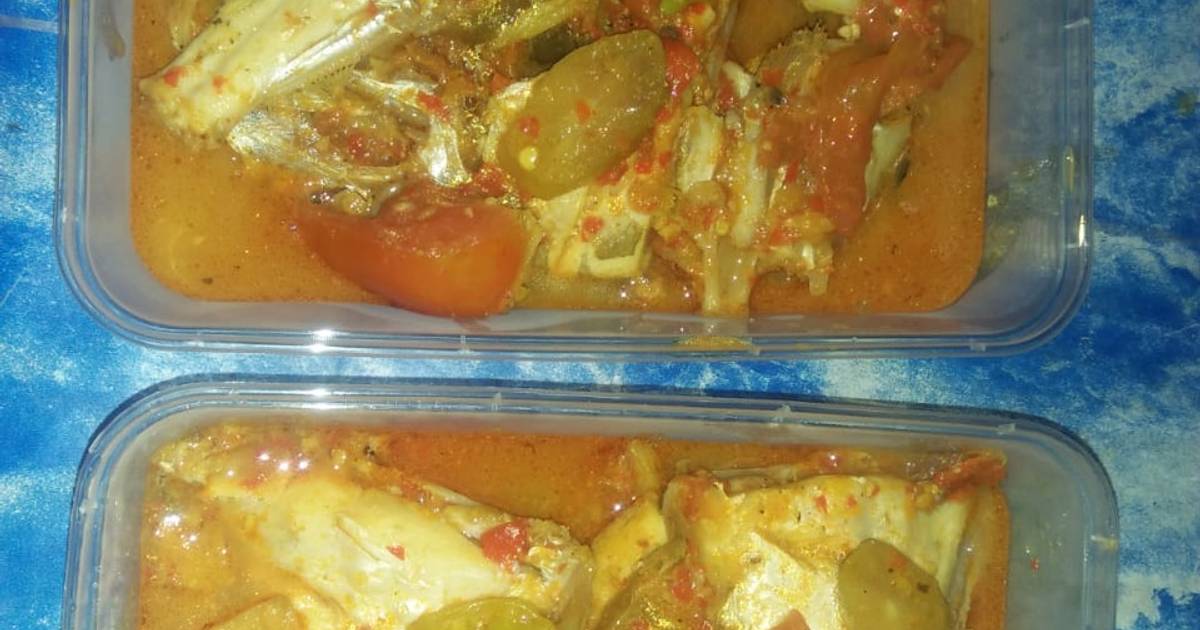 Resep Asam manis pedas ikan pogot oleh Mbak Ana Jopuro - Cookpad