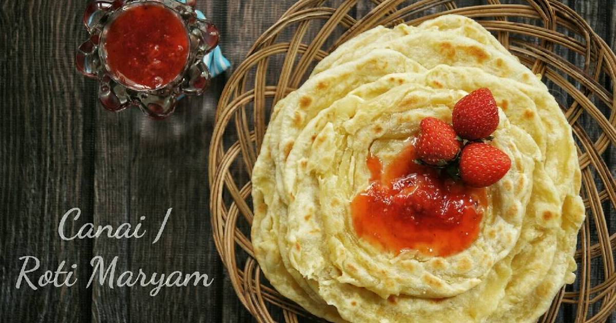 Resep Canai / Roti Maryam oleh Tata - Cookpad
