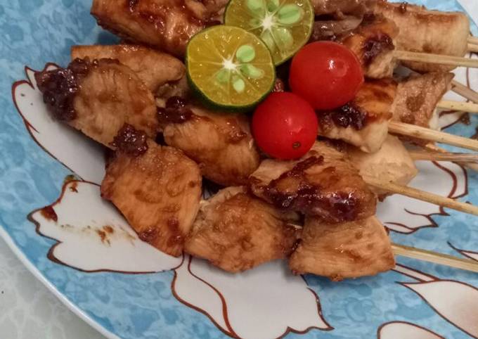 Resep Sate Ayam - Menu Diet oleh Elsa - Cookpad