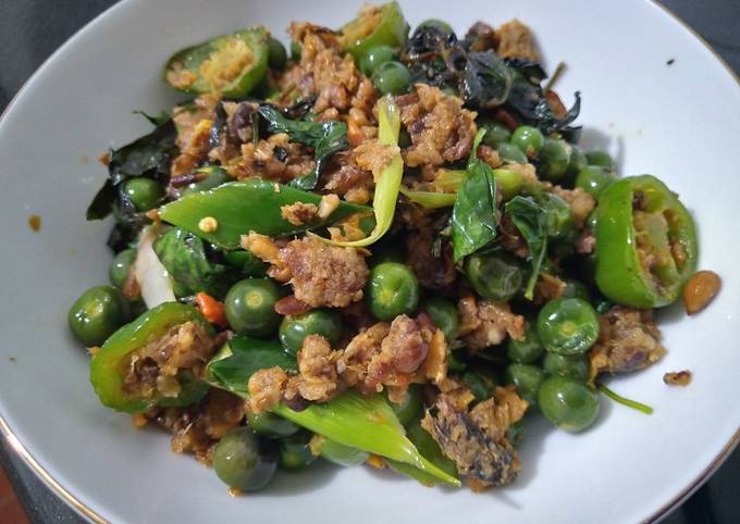 Resep Ulukutek Leunca oleh diani - Cookpad