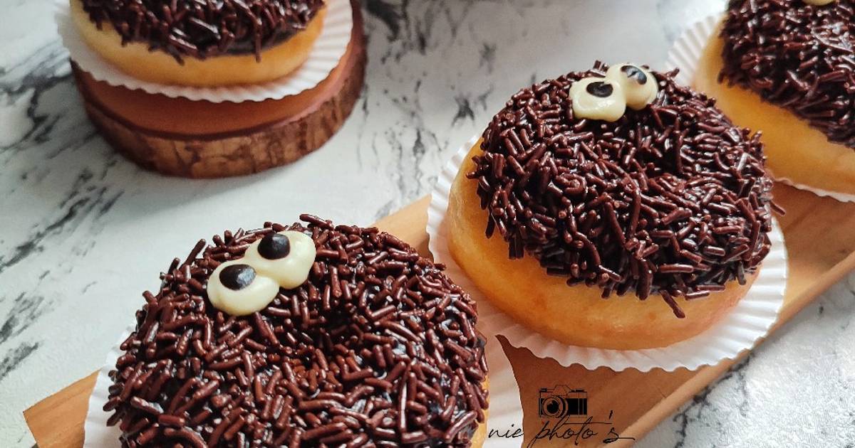 Resep Donat Elmo (Basic Donat) oleh Nuniek Wijayanti - Cookpad