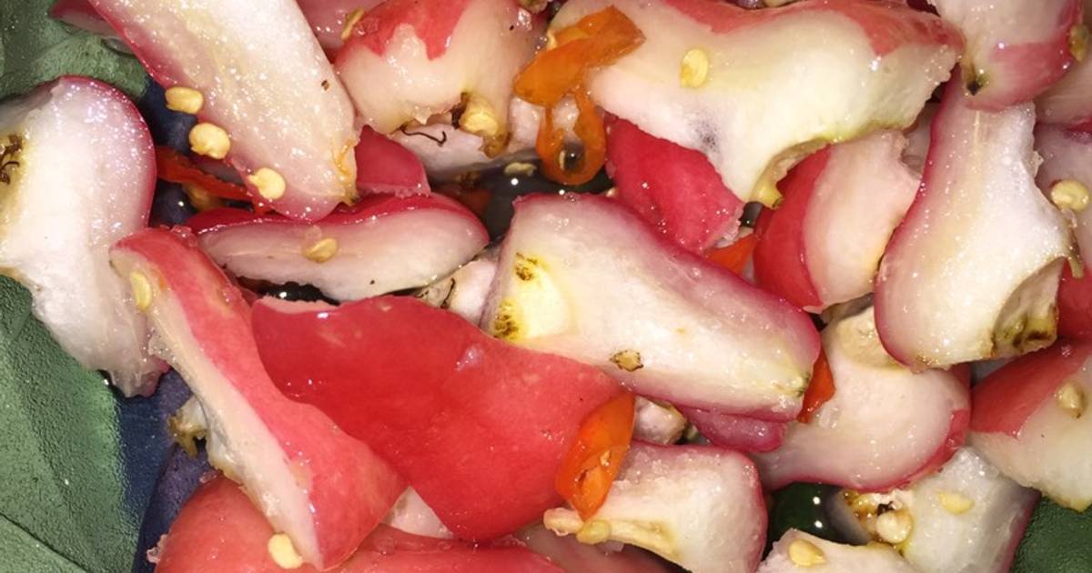 27 resep manisan jambu air manis pedas enak dan sederhana ala rumahan ...