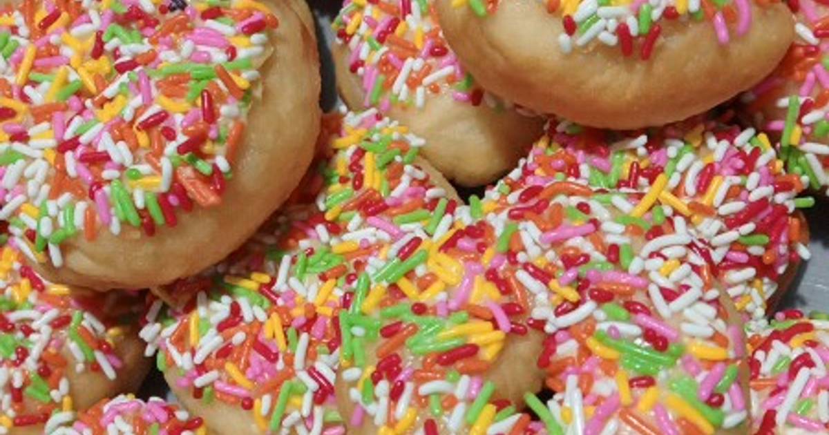 Resep Donat susu oleh Vhia sahara - Cookpad