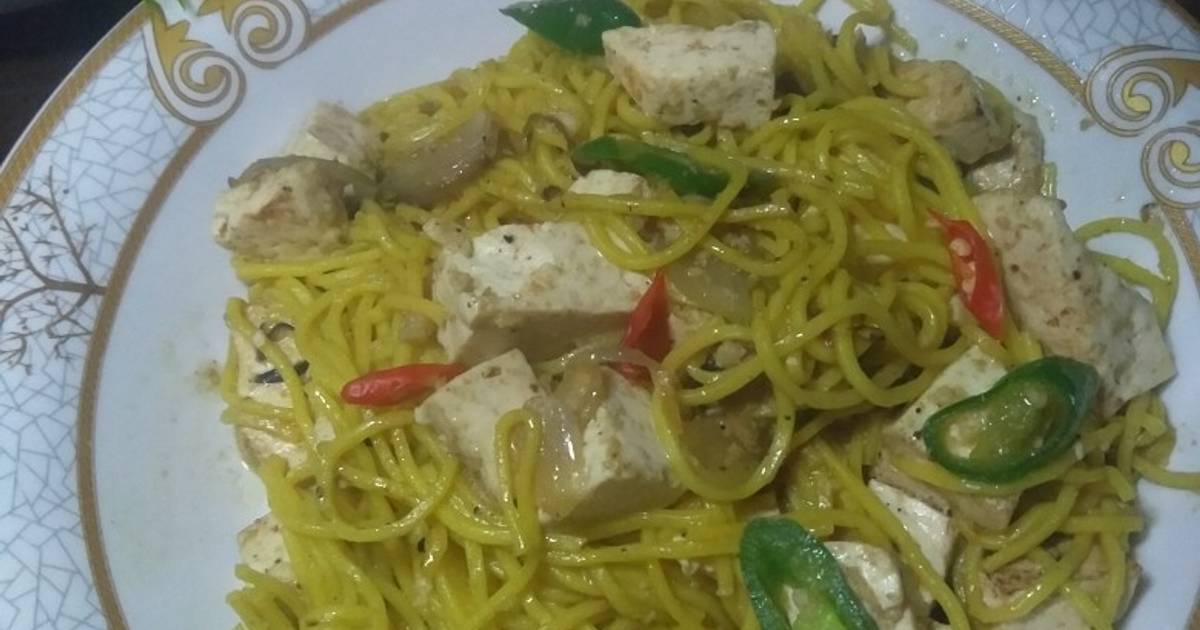 53 resep cah tahu mie pedas enak dan mudah - Cookpad