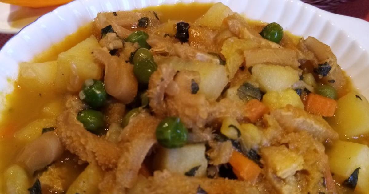 Guiso de mondongo 2 - 20 recetas caseras- Cookpad