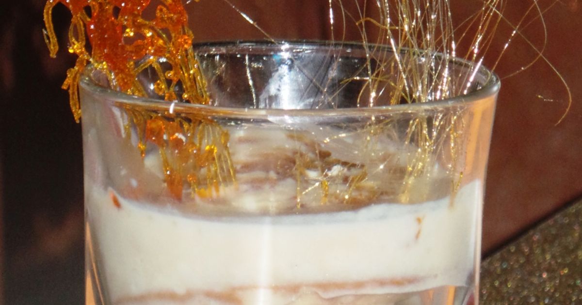 Biscuit Crunch Pudding Recipe by IBCA - Cookpad