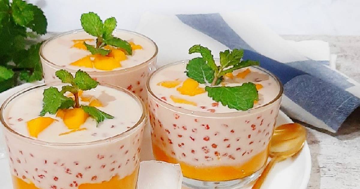 Resep 🥭 SAGOO MANGO 🥭 oleh Maidy - Cookpad