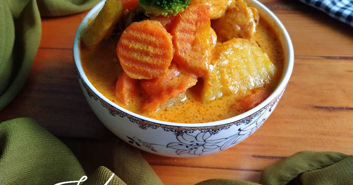 Resep Kare Ayam Sayur oleh Lisa Karina - Cookpad