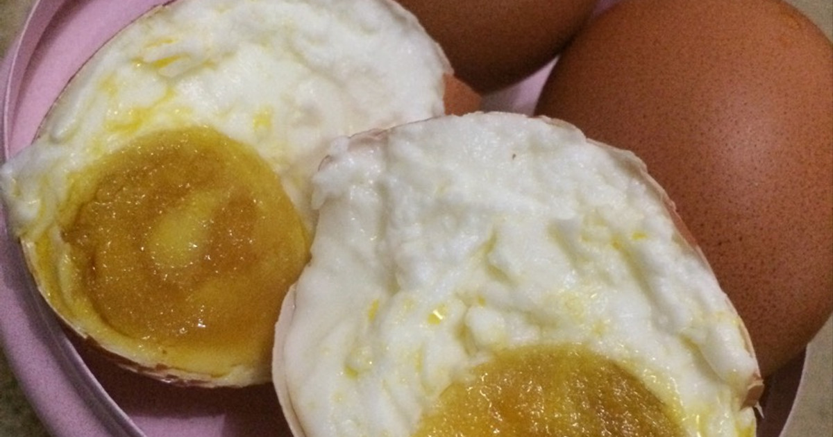 Resep Telur Asin (Pakai Telur Ayam) oleh Elara - Cookpad