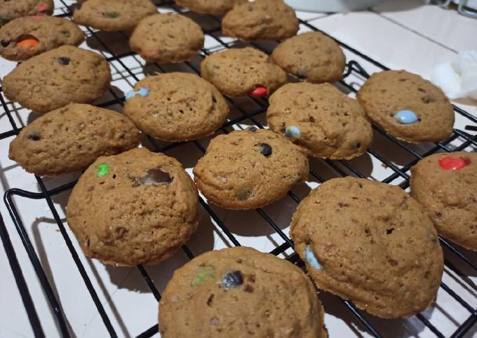 Resep Chocolate chip cookies oleh Achie - Cookpad