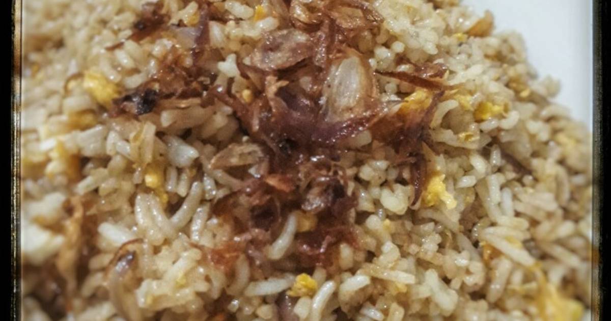 577 resep nasi goreng simple dengan sajiku enak dan mudah - Cookpad