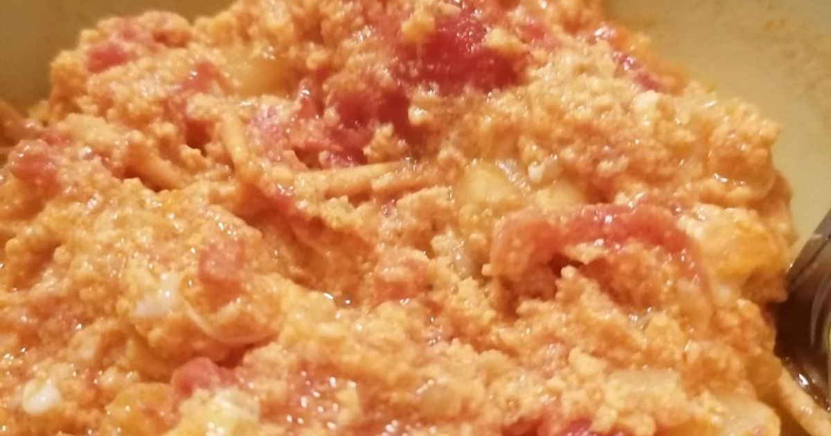 Tojásos Lecsó | Csore receptje - Cookpad receptek